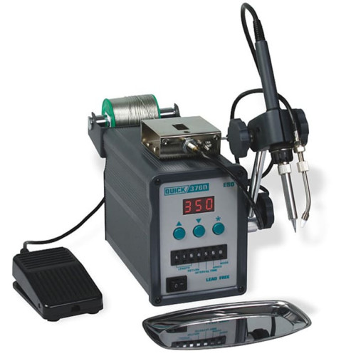 Quick 376DI ESD Otomatik Lehim Beslemeli Havya İstasyonu - Perpaexpo